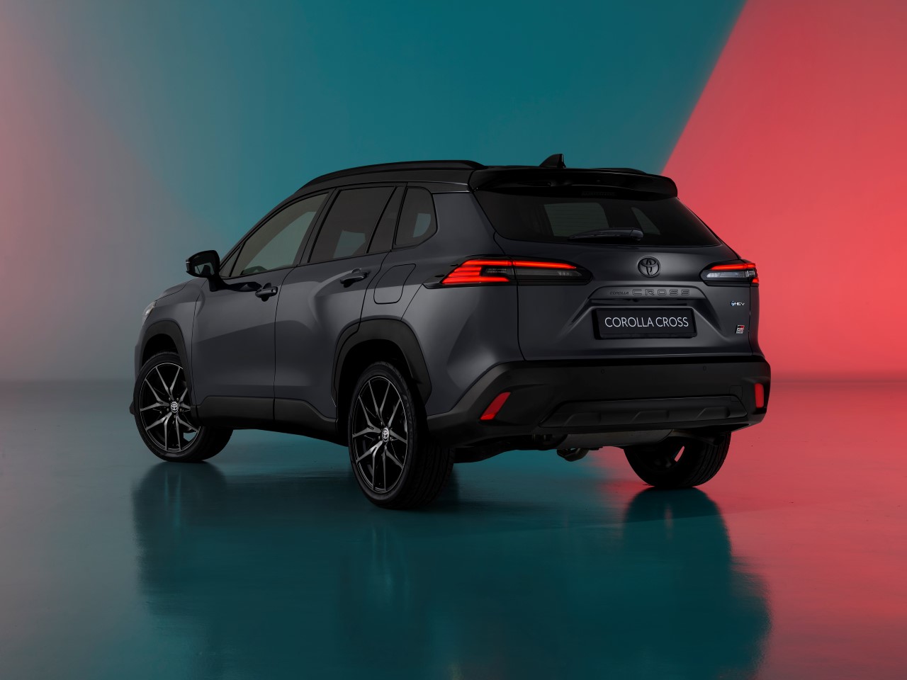 Nová Corolla Cross: moderní design, technologie a výbava GR SPORT ...