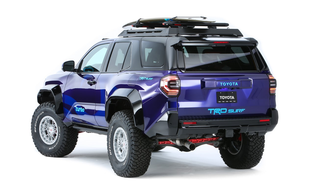 4Runner TRD Surf Concept - Toyotanews.eu - Newsroom Toyota Central Europe