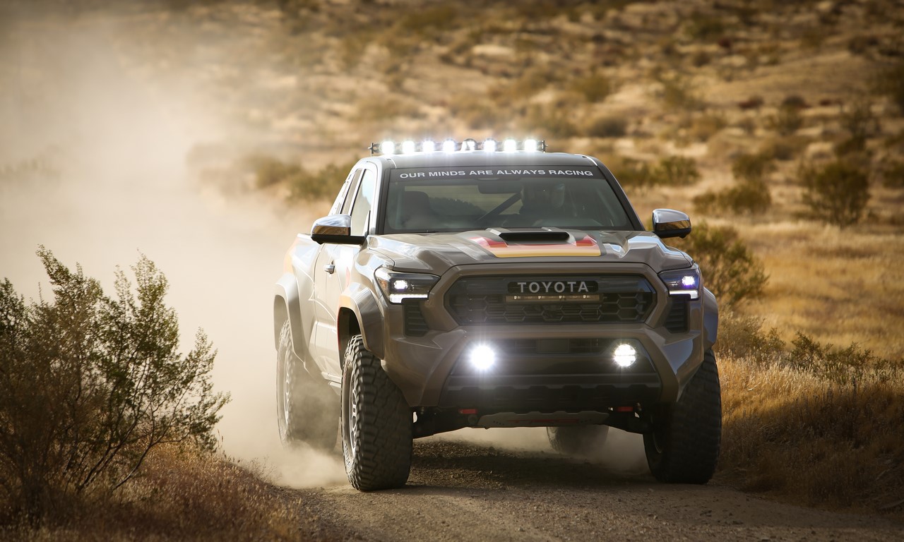 84 Tacoma TRD ProRunner Race Concept - Toyotanews.eu - Newsroom Toyota ...