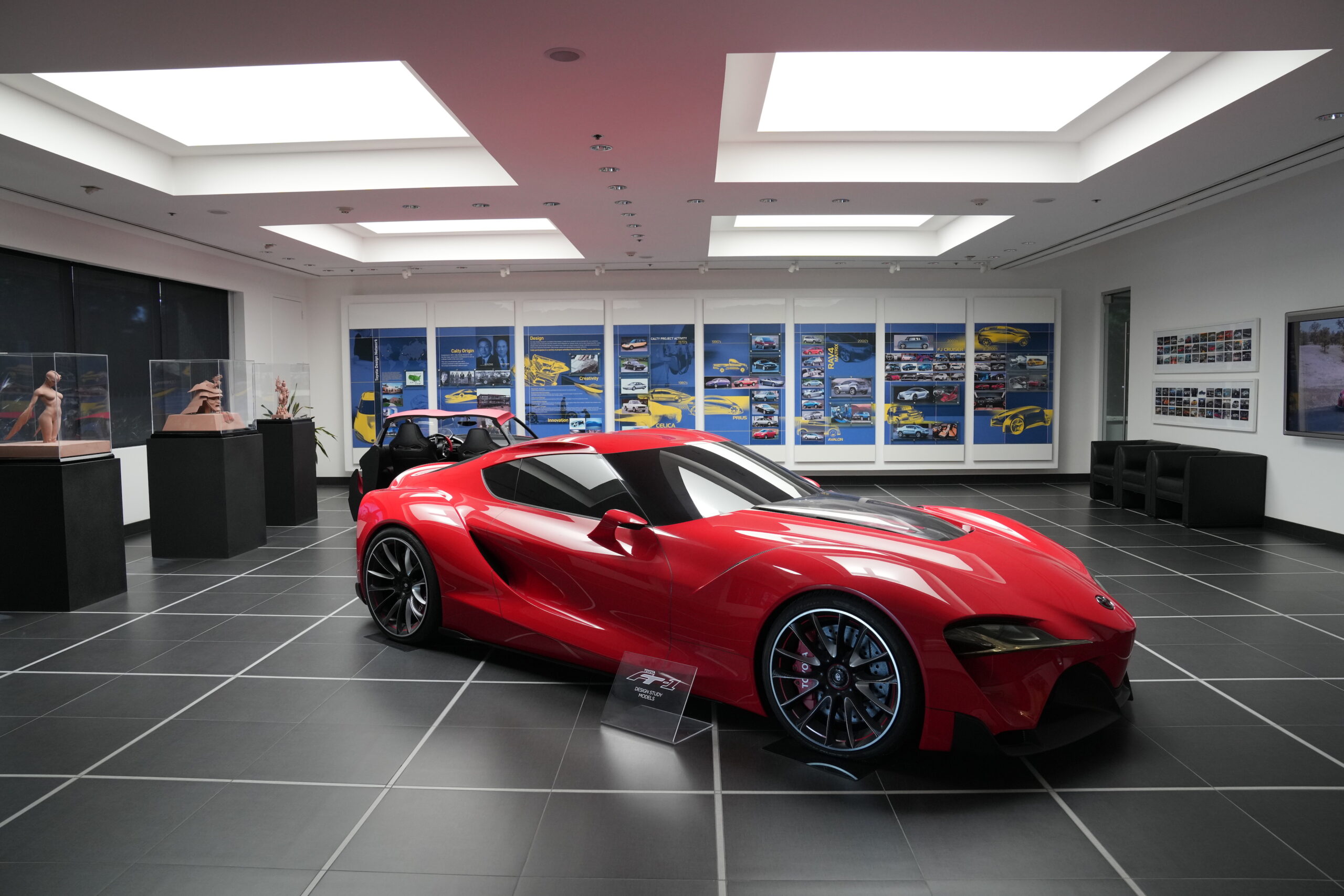 CALTY 50th Anniversary - Toyotanews.eu - Newsroom Toyota Central Europe
