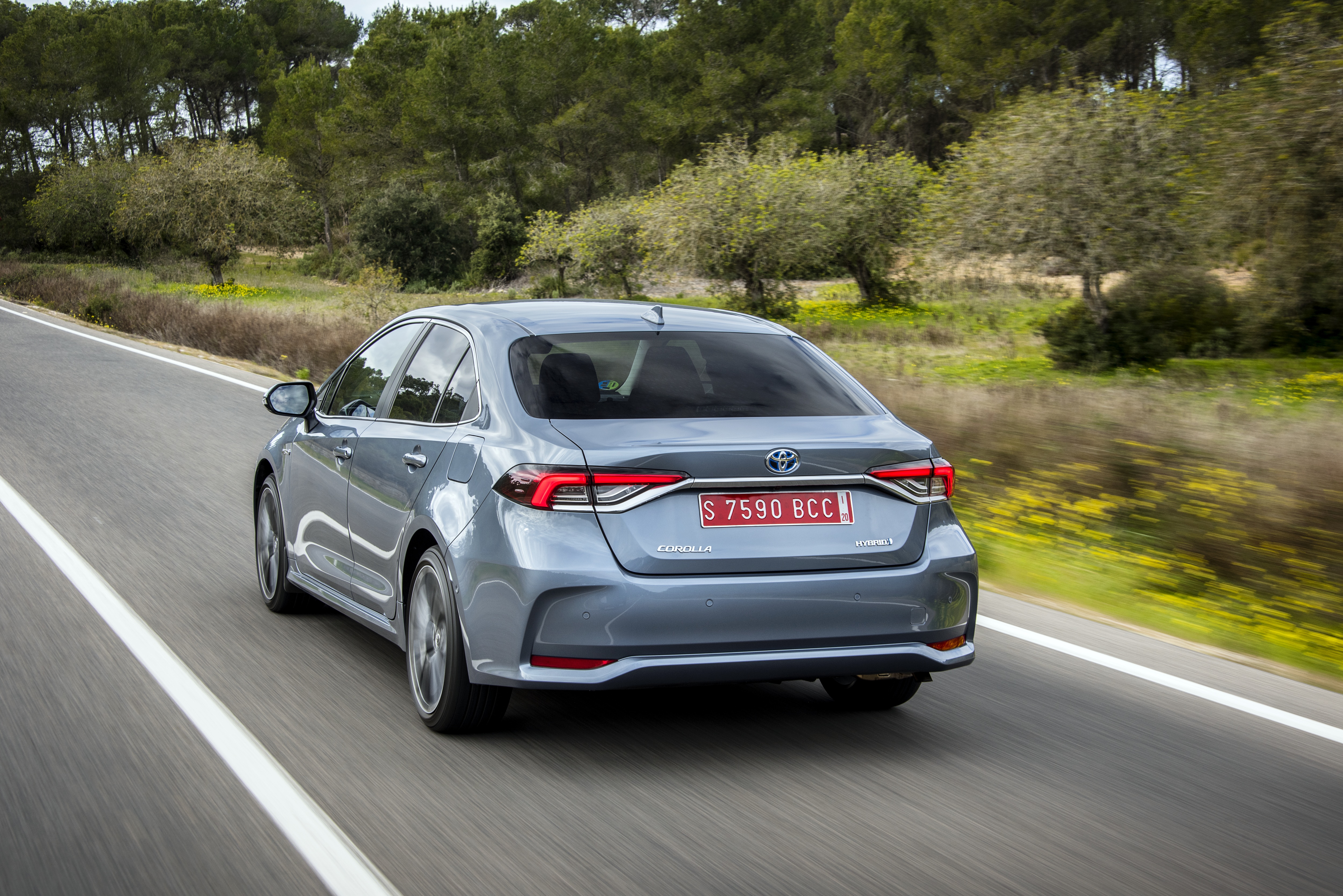 Corolla Sedan 2019 - Toyotanews.eu - Newsroom Toyota Central Europe